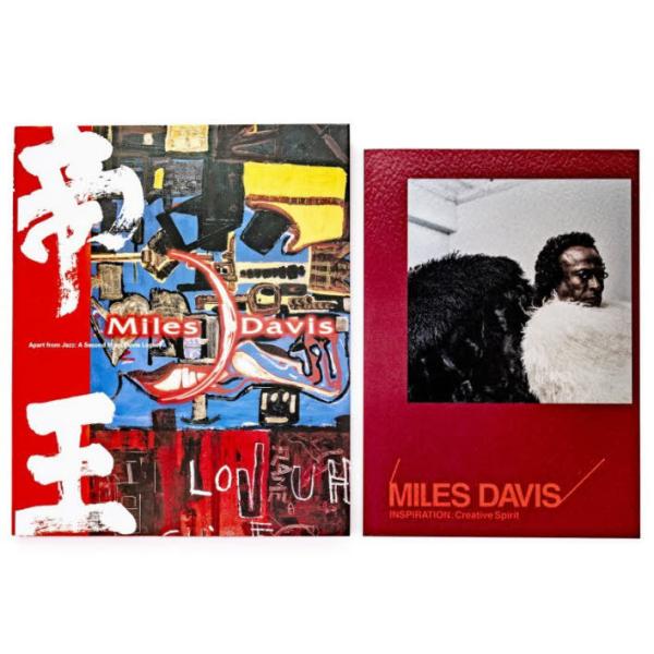 【発売日：2025年10月28日】マイルス・デイビス/〔画〕/マイルス・デイヴィス生誕100周年記念セット 帝王 + INSPIRATION (※画集『帝王』は1998年発行のため経年劣化によるスレ/小傷等がある可能性あり)、メディア：BO...