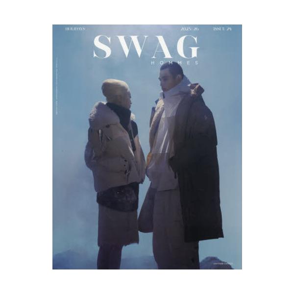 【発売日：2025年11月28日】Browny/SWAG HOMMES 24 ANOTHER EDITION (サンエイムック)、メディア：BOOK、発売日：2025/11、重量：340g、商品コード：NEOBK-3161311、JANコー...