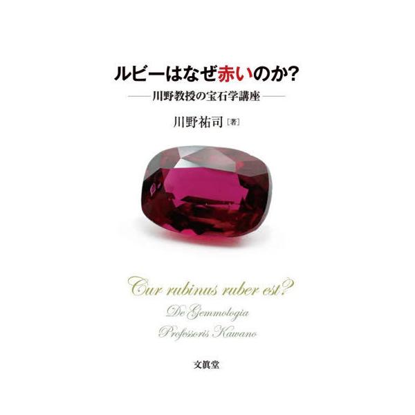 【発売日：2025年12月04日】川野祐司/著/ルビーはなぜ赤いのか? 川野教授の宝石学講座、メディア：BOOK、発売日：2025/12、重量：321g、商品コード：NEOBK-3163191、JANコード/ISBNコード：97848309...
