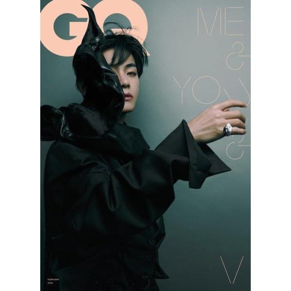 【発売日：2026年03月07日】Doosan Magazine/[韓国雑誌] GQ KOREA (ジーキューコリア) 2026年2月号 F 【表紙】 V (BTS)、メディア：BOOK、発売日：2026/03、重量：600g、商品コード：...