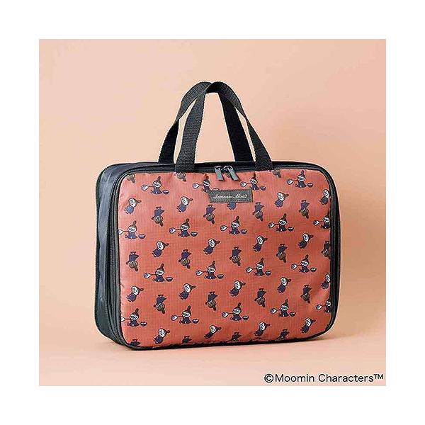 【発売日：2026年02月19日】宝島社/リンネル 2026年4月号増刊 【付録】 MOOMIN ムーミン×Samansa Mos2(サマンサ モスモス) リトルミイがかわいい!閉めるだけでスリムになる衣類圧縮ケース、メディア：BOOK、発...