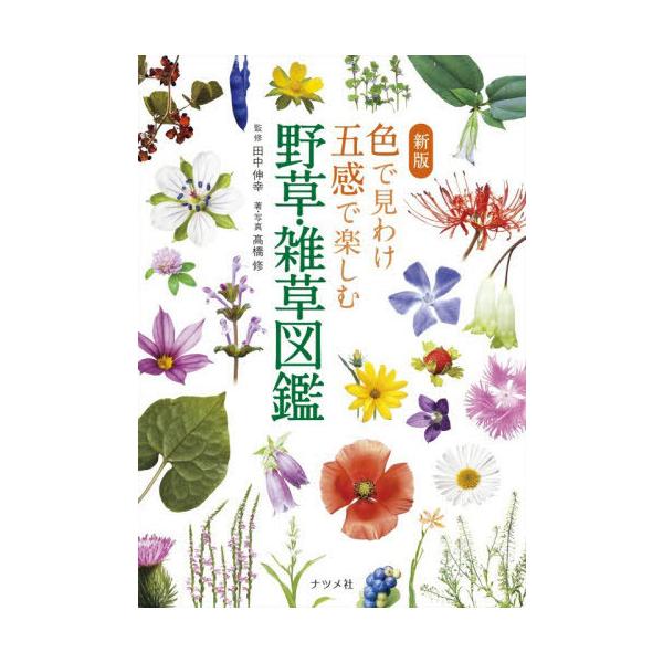 【発売日：2026年02月18日】田中伸幸/監修 高橋修/著・写真/色で見わけ五感で楽しむ野草・雑草図鑑、メディア：BOOK、発売日：2026/02、重量：340g、商品コード：NEOBK-3184719、JANコード/ISBNコード：97...