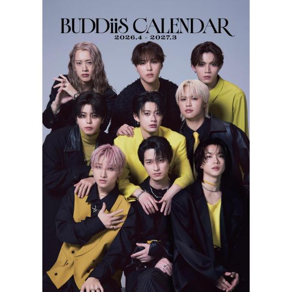 【発売日：2026年03月31日】BUDDiiS/BUDDiiS カレンダー 2026.4-2027.3 ON、メディア：BOOK、発売日：2026/03、重量：177g、商品コード：NEOBK-3189554、JANコード/ISBNコード...