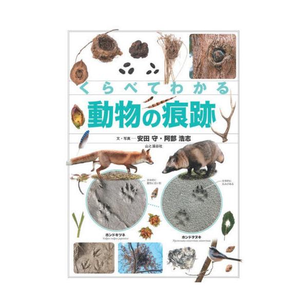 【発売日：2026年03月22日】安田守/写真・文 阿部浩志/写真・文/くらべてわかる動物の痕跡 識別ポイントで見分ける、メディア：BOOK、発売日：2026/03、重量：340g、商品コード：NEOBK-3195571、JANコード/IS...