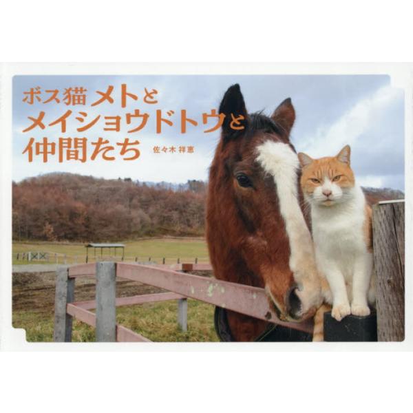 【発売日：2026年03月26日】佐々木祥恵/著 引退馬協会/監修/ボス猫メトとメイショウドトウと仲間たち、メディア：BOOK、発売日：2026/03、重量：340g、商品コード：NEOBK-3196848、JANコード/ISBNコード：9...