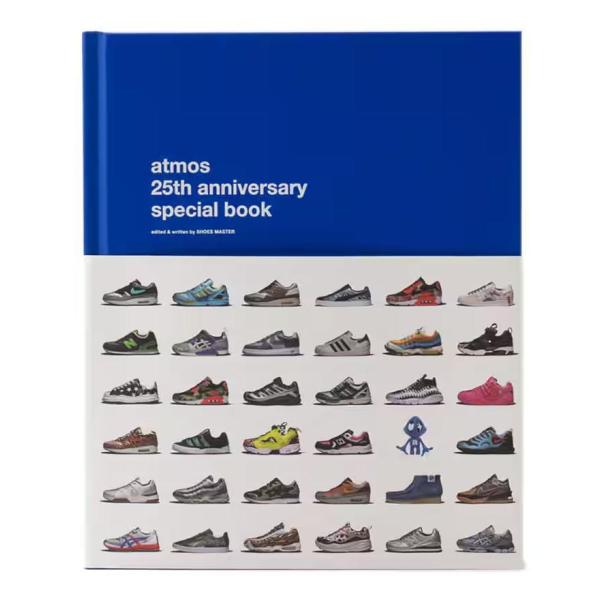 【発売日：2026年04月25日】SHOES MASTER/編集/atmos アトモス 25th アニバーサリー スペシャルブック、メディア：BOOK、発売日：2026/04、重量：1500g、商品コード：NEOBK-3209367、JAN...