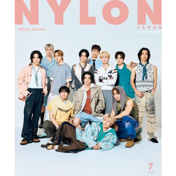 【発売日：2026年05月28日】カエルム/NYLON JAPAN (ナイロンジャパン) 2026年7月号 SPECIAL EDITION 【W表紙】 JI BLUE、メディア：BOOK、発売日：2026/05、重量：268g、商品コード：...