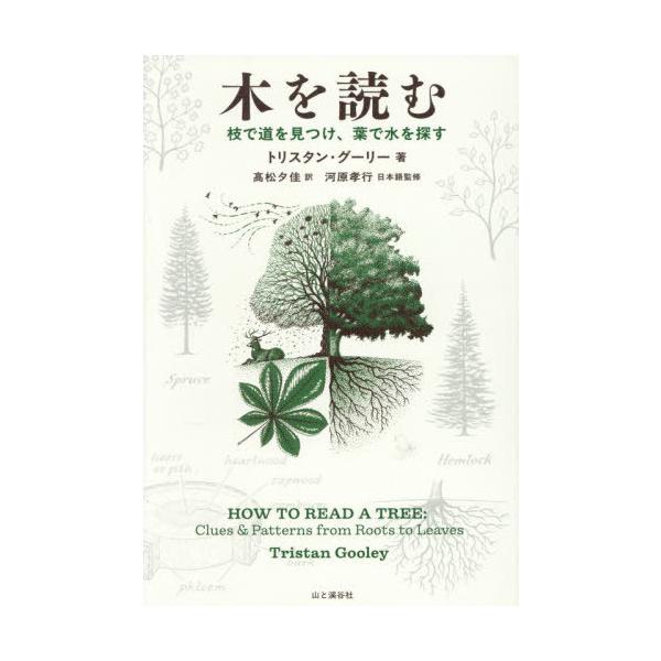 【発売日：2026年06月21日】トリスタン・グーリー/著 ニール・ガワー/装画・挿絵 高松夕佳/訳 河原孝行/日本語監修/木を読む 枝で道を見つけ、葉で水を探す / 原タイトル:HOW TO READ A TREE、メディア：BOOK、発...