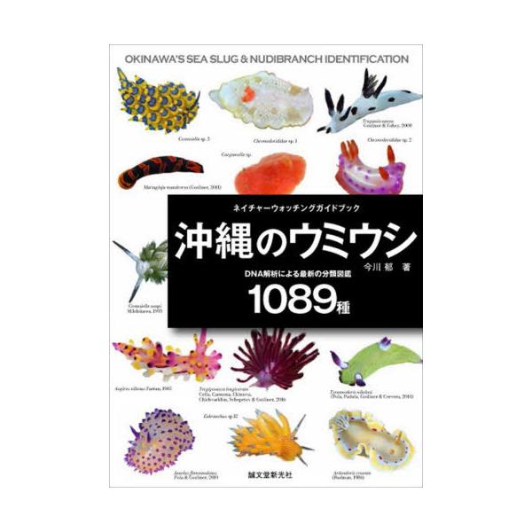 【発売日：2026年07月04日】今川郁/著/沖縄のウミウシ DNA解析による最新の分類図鑑1089種 (ネイチャーウォッチングガイドブック)、メディア：BOOK、発売日：2026/07、重量：340g、商品コード：NEOBK-322600...