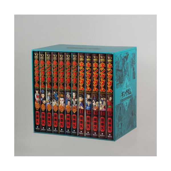 【発売日：2026年08月11日】原泰久/キングダム BOXセット 4 成キョウの変・著雍攻略戦・秦国統一編・黒羊丘の戦い (ヤングジャンプコミックス)、メディア：BOOK、発売日：2026/08、重量：1200g、商品コード：NEOBK-...