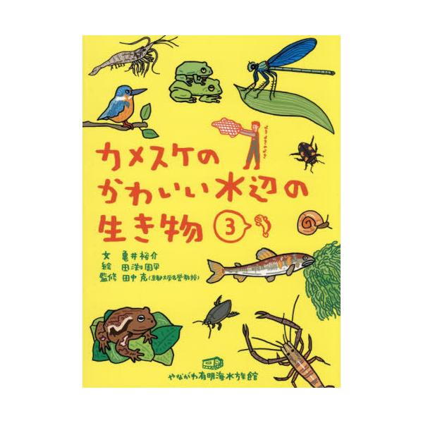 【発売日：2026年07月24日】亀井裕介/文 田渕周平/絵 田中克/監修 大石涼子/企画・取材/カメスケのかわいい水辺の生き物 3、メディア：BOOK、発売日：2026/07、重量：500g、商品コード：NEOBK-3233111、JAN...