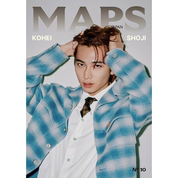 【発売日：2026年09月05日】NVRMND株式会社/【9月上旬入荷分】 MAPS JAPAN (マップスジャパン) No.10 Fall Issue 【表紙C】 庄司浩平、メディア：BOOK、発売日：2026/09、重量：550g、商品...