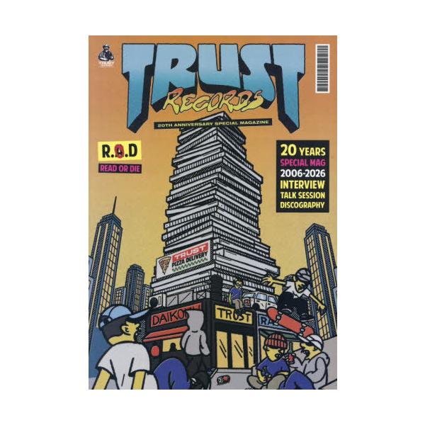 【発売日：2026年09月28日】RAD CREATION/TRUST RECORDS 20TH ANNIVERSARY SPECIAL MAGAZINE、メディア：BOOK、発売日：2026/09、重量：450g、商品コード：NEOBK-...