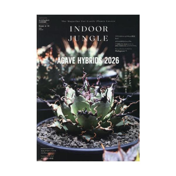 【発売日：2026年09月29日】エムピージェー/INDOOR JUNGLE 11 2026年11月号、メディア：BOOK、発売日：2026/09、重量：465g、商品コード：NEOBK-3249867、JANコード/ISBNコード：491...