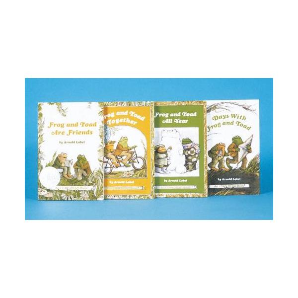 【発売日：2010年04月28日】ArnoldLobel/by/ジュニア英語名作ライブラリー 英語版 かえるくんとがまくん 4巻セット、メディア：BOOK、発売日：2010/04、重量：340g、商品コード：NEOBK-736538、JAN...