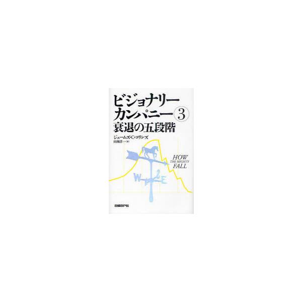 【発売日：2010年07月23日】ジェームズ・C.コリンズ 山岡洋一/ビジョナリーカンパニー 3 / 原タイトル:HOW THE MIGHTY FALL、メディア：BOOK、発売日：2010/07、重量：340g、商品コード：NEOBK-8...