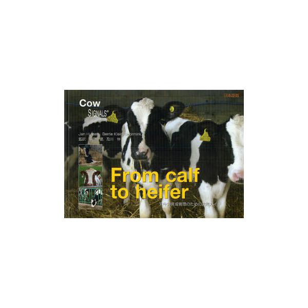 【発売日：2010年09月28日】JanHulsen/著 BerrieKleinSwormink/著 中田健/監訳 及川伸/監訳/From calf to heifer 乳牛の育成管理のための実践ガイド 日本語版 (Cow)、メディア：BO...
