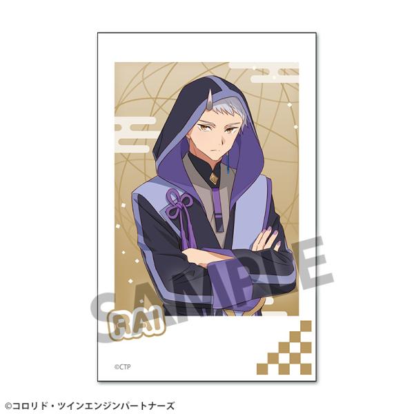 【発売日：2026年05月31日】超かぐや姫! インスタントフォト風ステッカー 駒沢雷、メディア：GOODS、発売日：2026/05、重量：5g、商品コード：NEOGDS-1000131、JANコード/ISBNコード：4580822001035