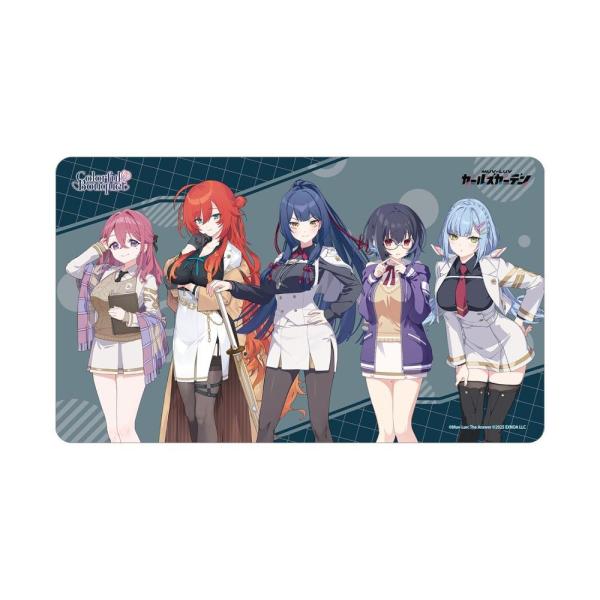 【発売日：2026年06月30日】マブラヴ ガールズガーデン カラフルブーケ マルチデスクマット、メディア：GOODS、発売日：2026/06、重量：400g、商品コード：NEOGDS-1000338、JANコード/ISBNコード：4573...