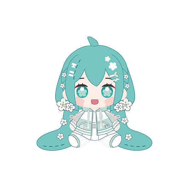 【発売日：2026年08月31日】キャラクター・ボーカル・ シリーズ 01 初音ミク ミクハグ シリーズ HUGGYDOLL PLUS ぬいぐるみ フラワー Ver.、メディア：GOODS、発売日：2026/08、重量：800g、商品コード...