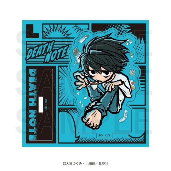 【発売日：2026年06月30日】DEATH NOTE イートゥーン アクリルスタンド L、メディア：GOODS、発売日：2026/06、重量：40g、商品コード：NEOGDS-1000660、JANコード/ISBNコード：45808146...