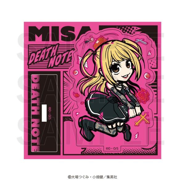 【発売日：2026年06月30日】DEATH NOTE イートゥーン アクリルスタンド 弥海砂、メディア：GOODS、発売日：2026/06、重量：40g、商品コード：NEOGDS-1000661、JANコード/ISBNコード：458081...