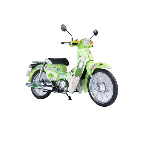 【発売日：2026年06月30日】東北ずん子・ずんだもんプロジェクト 1/12 ホンダ スーパーカブ(ずんだもんEdition)、メディア：GOODS、発売日：2026/06、重量：400g、商品コード：NEOGDS-1000849、JAN...