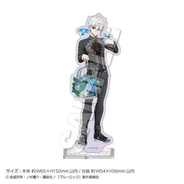 【発売日：2026年06月30日】「ブルーロック」 アクリルスタンド Fairy tale 凪誠士郎、メディア：GOODS、発売日：2026/06、重量：65g、商品コード：NEOGDS-1001021、JANコード/ISBNコード：458...