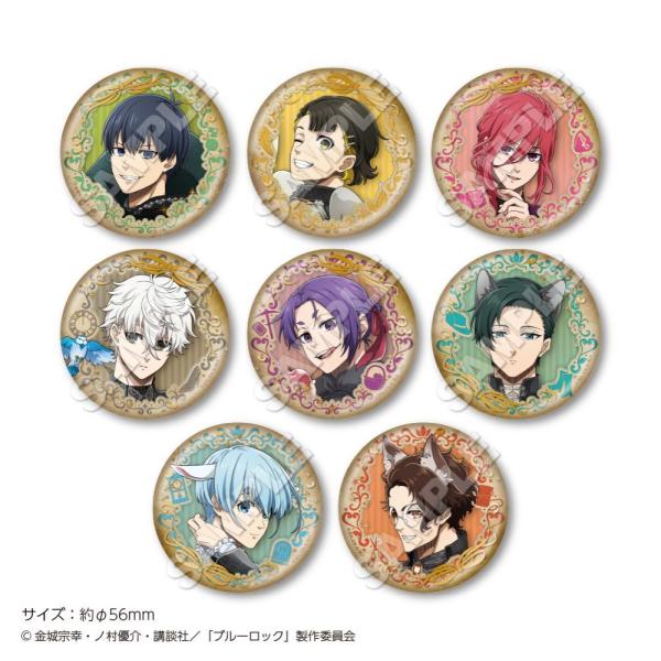 【発売日：2026年06月30日】「ブルーロック」 トレーディング 缶バッジ Fairy tale BOX、メディア：GOODS、発売日：2026/06、重量：120g、商品コード：NEOGDS-1001059、JANコード/ISBNコード...