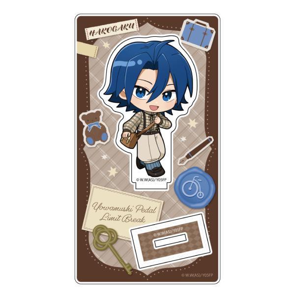 【発売日：2026年06月30日】弱虫ペダル LIMIT BREAK アクリルスタンド (真波山岳 / 英国風)、メディア：GOODS、発売日：2026/06、重量：65g、商品コード：NEOGDS-1001907、JANコード/ISBNコ...