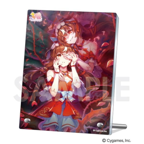 【発売日：2026年06月30日】ウマ娘 プリティーダービー アクリルプレート Vol. 12 3. スティルインラブ、メディア：GOODS、発売日：2026/06、重量：85g、商品コード：NEOGDS-1003147、JANコード/IS...