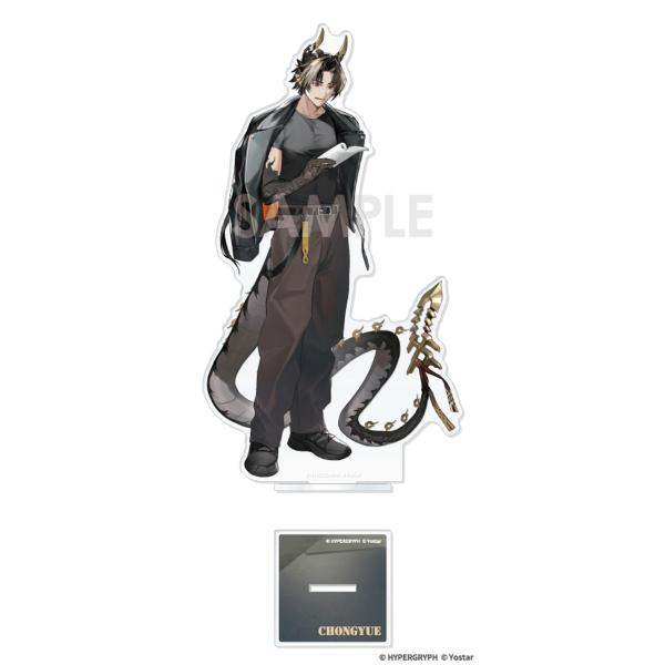 【発売日：2026年07月31日】アークナイツ アクリルスタンド 〜OPERATORS HOLIDAY 2〜 チョンユエ、メディア：GOODS、発売日：2026/07、重量：80g、商品コード：NEOGDS-1003151、JANコード/I...