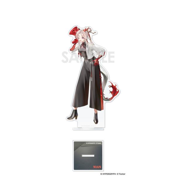 【発売日：2026年07月31日】アークナイツ アクリルスタンド 〜OPERATORS HOLIDAY 2〜 ニェン、メディア：GOODS、発売日：2026/07、重量：80g、商品コード：NEOGDS-1003152、JANコード/ISB...