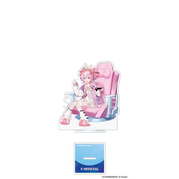 【発売日：2026年07月31日】アークナイツ アクリルスタンド 〜OPERATORS HOLIDAY 2〜 U-Official、メディア：GOODS、発売日：2026/07、重量：80g、商品コード：NEOGDS-1003156、JAN...