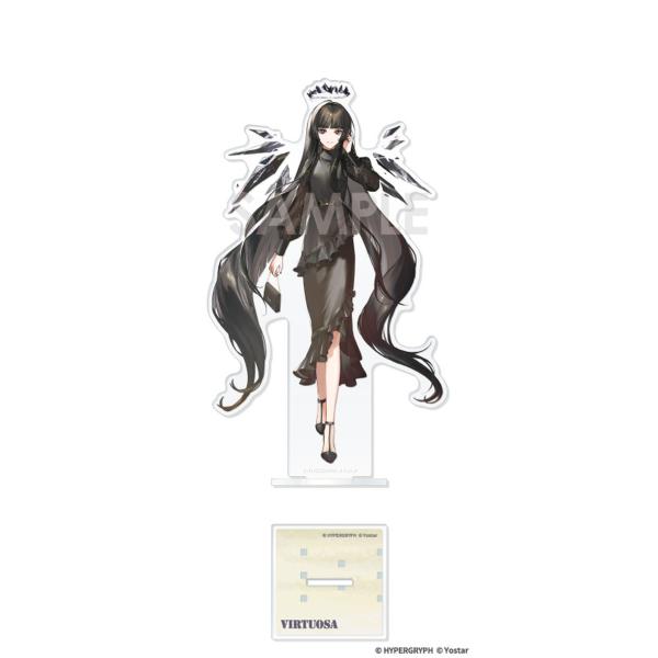 【発売日：2026年07月31日】アークナイツ アクリルスタンド 〜OPERATORS HOLIDAY 2〜 ヴィルトゥオーサ、メディア：GOODS、発売日：2026/07、重量：80g、商品コード：NEOGDS-1003157、JANコー...