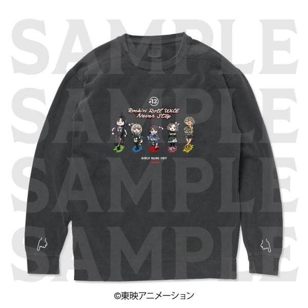 【発売日：2026年06月30日】ガールズバンドクライ クルーネック ロングTシャツ 描き起こし デフォルメ M、メディア：GOODS、発売日：2026/06、重量：225g、商品コード：NEOGDS-1004026、JANコード/ISBN...