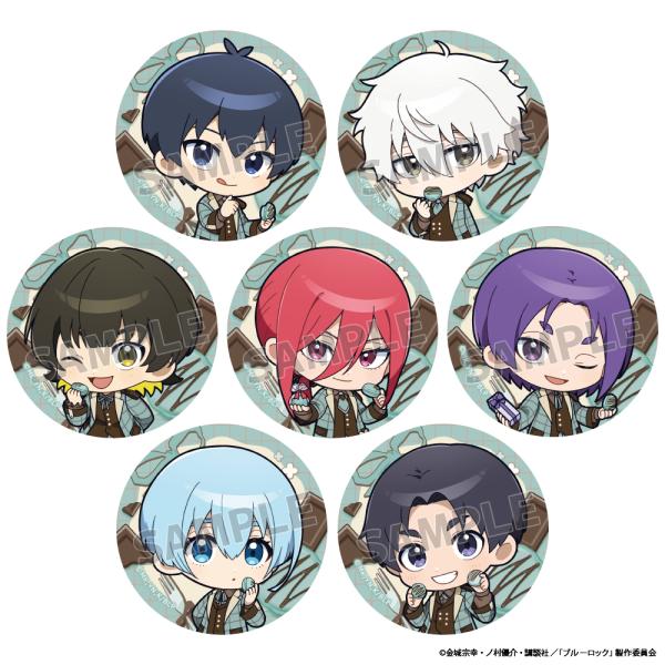 【発売日：2026年06月30日】ブルーロック トレーディング 缶バッジ (チョコレートコーデ 2 / Ver. A) BOX、メディア：GOODS、発売日：2026/06、重量：105g、商品コード：NEOGDS-1004397、JANコ...