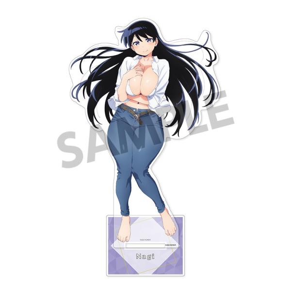 【発売日：2026年05月31日】瑠璃の宝石 描き下ろし BIGアクリルスタンド 荒砥凪 A、メディア：GOODS、発売日：2026/05、重量：150g、商品コード：NEOGDS-1005434、JANコード/ISBNコード：458082...