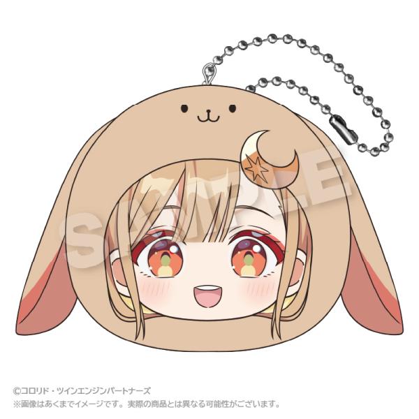 【発売日：2026年06月30日】超かぐや姫! まるめいつ クッションキーホルダー かぐや、メディア：GOODS、発売日：2026/06、重量：50g、商品コード：NEOGDS-1006343、JANコード/ISBNコード：45808069...