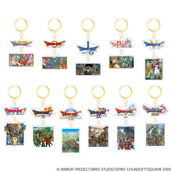 【発売日：2026年07月31日】ドラゴンクエスト 冒険者の思い出チャームコレクション BOX、メディア：GOODS、発売日：2026/07、重量：220g、商品コード：NEOGDS-1007378、JANコード/ISBNコード：49886...