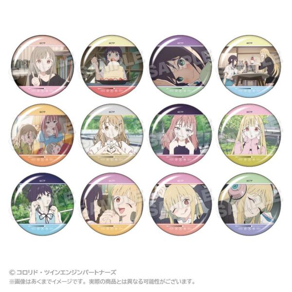 【発売日：2026年05月30日】超かぐや姫! トレーディング メモリーズ 缶バッジ 現実 Ver. BOX、メディア：GOODS、発売日：2026/05、重量：180g、商品コード：NEOGDS-1008207、JANコード/ISBNコー...