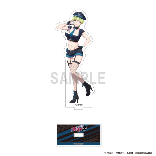 【発売日：2026年05月31日】魔都精兵のスレイブ 2 アクリルスタンド 出雲天花 警官 Ver.、メディア：GOODS、発売日：2026/05、重量：50g、商品コード：NEOGDS-1008837、JANコード/ISBNコード：457...