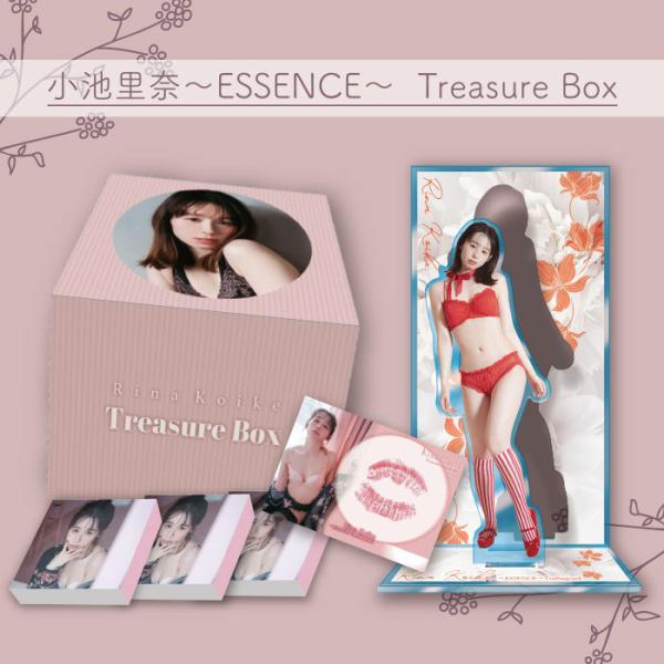 【発売日：2026年06月27日】小池里奈/小池里奈〜ESSENCE〜Treasure Box、メディア：GOODS、発売日：2026/06、重量：1000g、商品コード：NEOGDS-1008958、JANコード/ISBNコード：4595...
