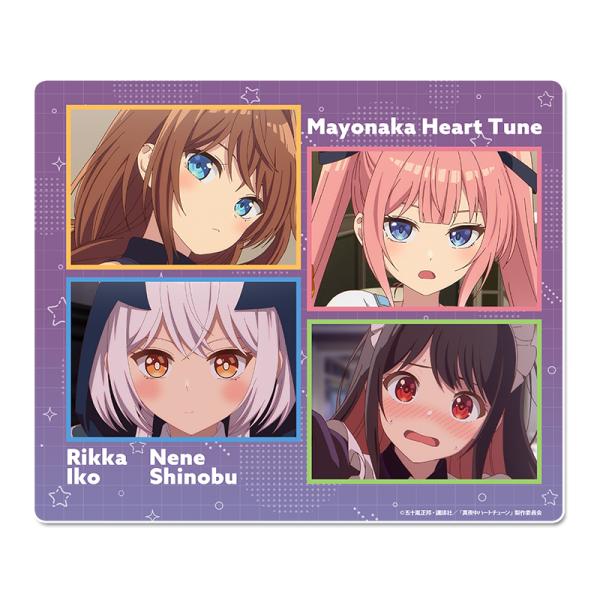 【発売日：2026年06月30日】真夜中ハートチューン マウスパッド、メディア：GOODS、発売日：2026/06、重量：40g、商品コード：NEOGDS-1009275、JANコード/ISBNコード：4589830010152