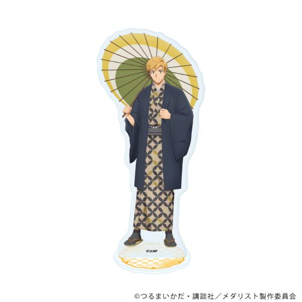 【発売日：2026年06月30日】アクリルスタンド 「TVアニメ 『メダリスト』」 08 / 明浦路司 (描き下ろし イラスト)、メディア：GOODS、発売日：2026/06、重量：75g、商品コード：NEOGDS-1009323、JANコ...