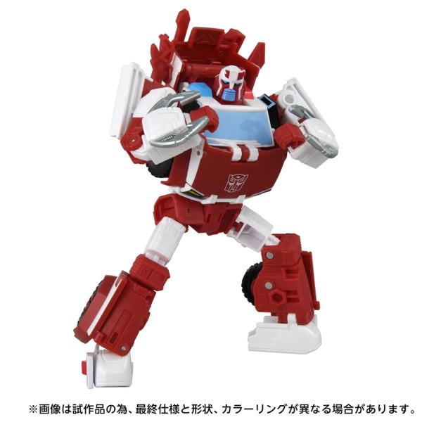 【発売日：2026年09月30日】トランスフォーマー エイジ・オブ・ザ・プライム AOTP-38 ラチェット(アニメイテッド)、メディア：GOODS、発売日：2026/09、重量：500g、商品コード：NEOGDS-1009434、JANコ...