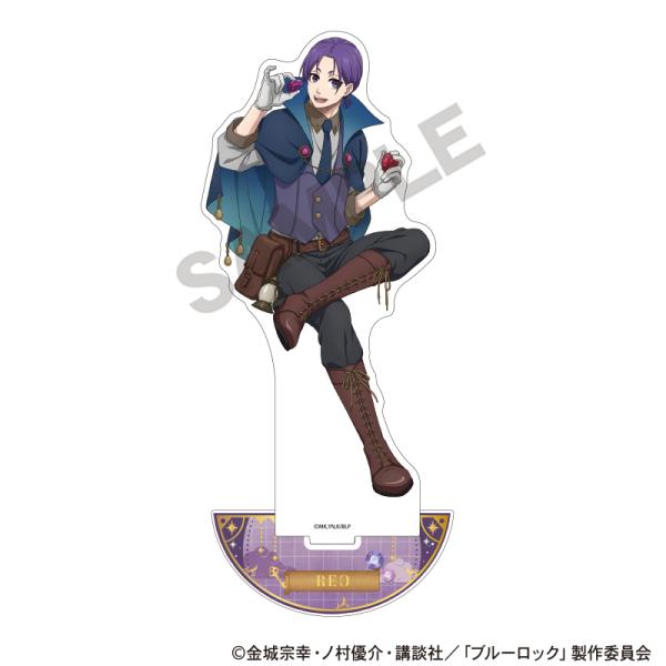 【発売日：2026年06月30日】ブルーロック 箔押しアクリルスタンド 御影玲王 シーカー、メディア：GOODS、発売日：2026/06、重量：75g、商品コード：NEOGDS-1009454、JANコード/ISBNコード：45504513...