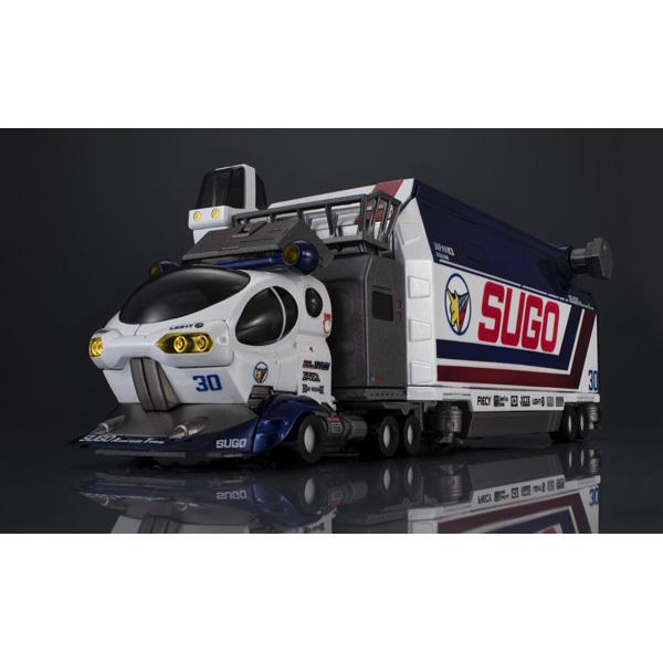 【発売日：2026年10月31日】C.F.C.-Heritage Edition- DX 新世紀GPXサイバーフォーミュラ スゴウレガード10V5000&amp;スーパーアスラーダ01 サーキットモード、メディア：GOODS、発売日：202...