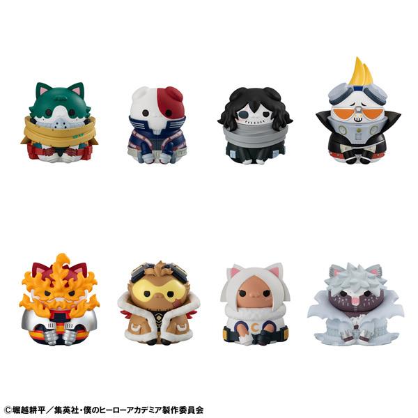 【発売日：2026年10月31日】MEGA CAT PROJECT 僕のヒーローアカデミア ヒロアカニャンコ No.01 BOX、メディア：GOODS、発売日：2026/10、重量：225g、商品コード：NEOGDS-1009771、JAN...