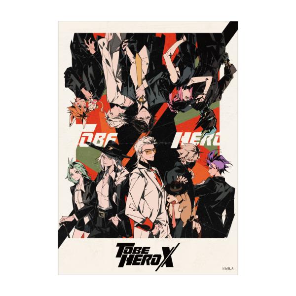 【発売日：2026年06月30日】「TO BE HERO X」 凹凸アクリルパネル B、メディア：GOODS、発売日：2026/06、重量：65g、商品コード：NEOGDS-1009865、JANコード/ISBNコード：4573699589003